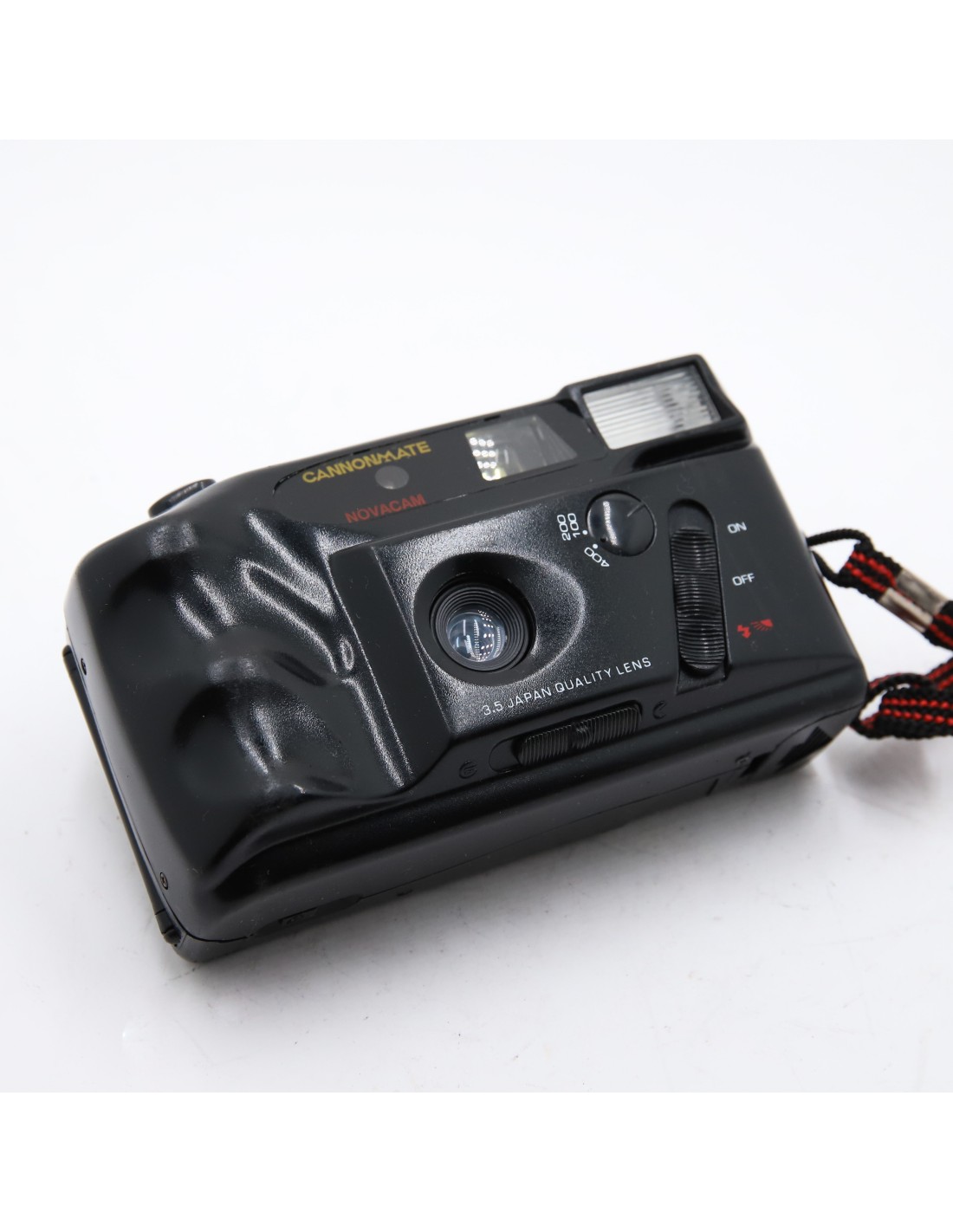 Cannonmate Novacam Compacta 35mm Flash Selector ISO | Miyagi